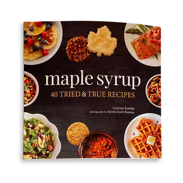 Maple Syrup Cookbook – Mulva Cultural Center Gift Shop